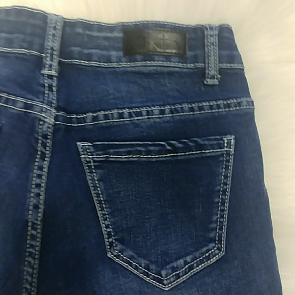 Dkin | Jeans | Dkin Floral Embroidered Skinny Jeans | Poshmark